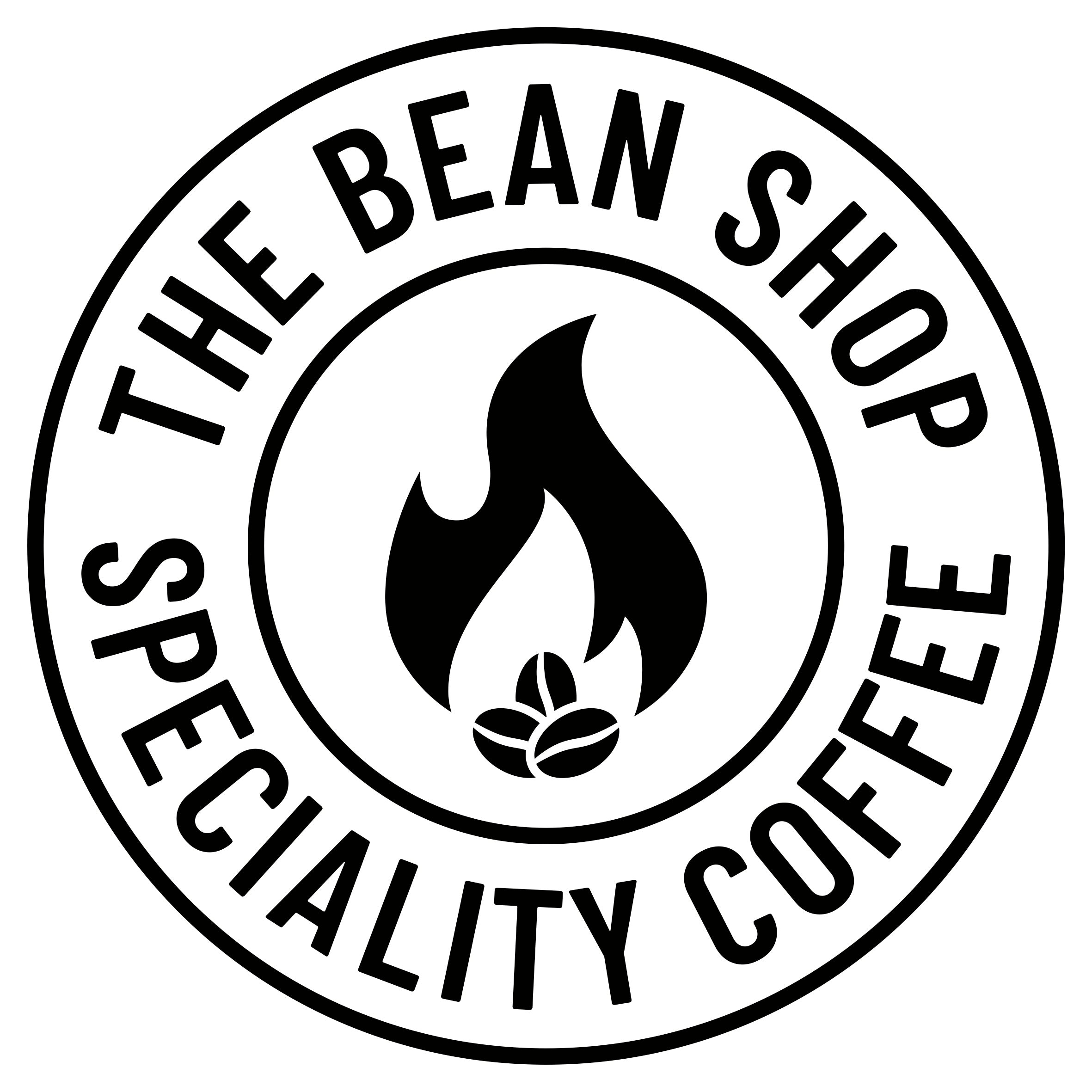 Freshly roasted speciality coffee bean shop – The Bean Shop